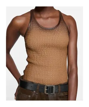 Acne Studios Round Neck Sleeveless Vest