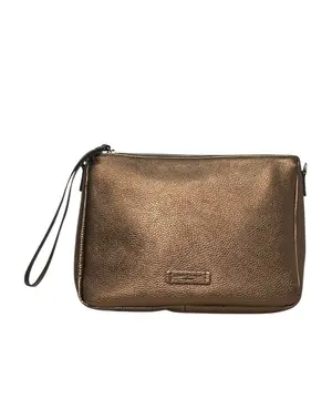 GIANNI CHIARINI Nora Clutch Bag - Brown