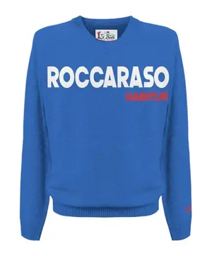 MC2 SAINT BARTH Crew Neck Sweater - Blue