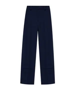 Bottega Veneta Straight Leg Trousers - Eclipse