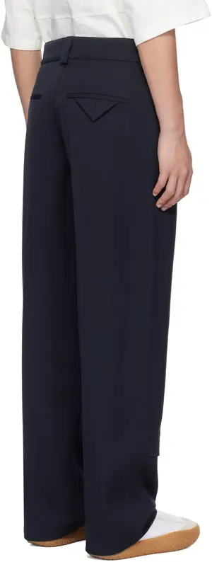 Bottega Veneta Straight Leg Trousers