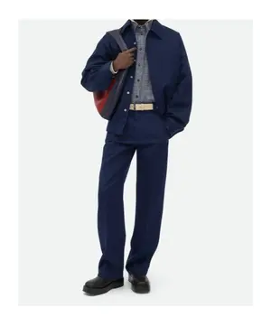 Bottega Veneta Straight Leg Trousers