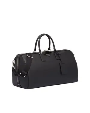 Prada Saffiano Leather Travel Bag