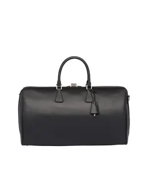 Prada Saffiano Leather Travel Bag