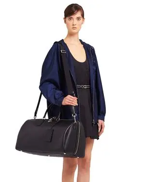 Prada Saffiano Leather Travel Bag