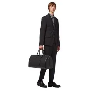 Prada Saffiano Leather Travel Bag
