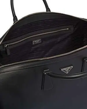 Prada Saffiano Leather Travel Bag