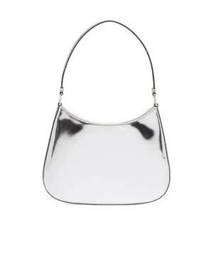Prada Cleo Brushed Leather Shoulder Bag