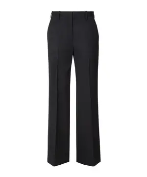 Fendi Grain De Poudre Tailored Trousers