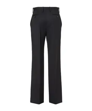 Fendi Grain De Poudre Tailored Trousers