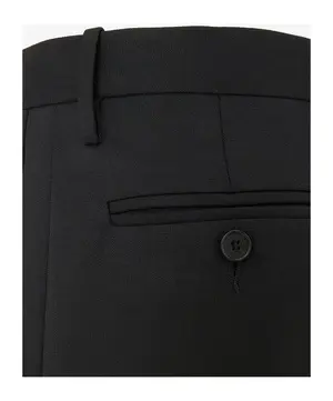 Fendi Grain De Poudre Tailored Trousers