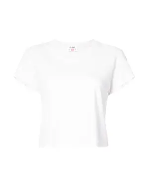 Re/done Round Neck Tops