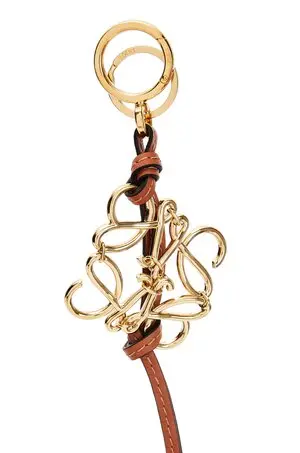 Loewe Anagram Charm In Calfskin