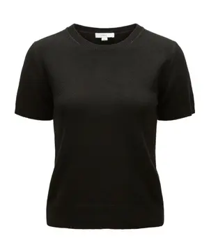 Vince Short-sleeved Knitted T-shirt