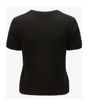 Vince Short-sleeved Knitted T-shirt