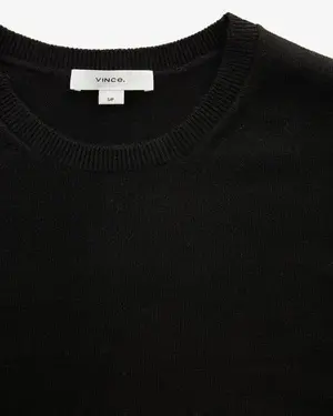 Vince Short-sleeved Knitted T-shirt