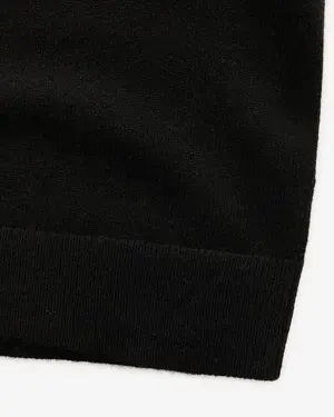Vince Short-sleeved Knitted T-shirt