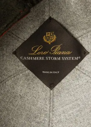 Loro Piana Logo Embroidered Baseball Cap