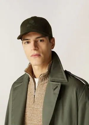 Loro Piana Logo Embroidered Baseball Cap