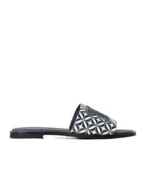 MAX MARA Max Mara Dovere Patterned Flat Sandals