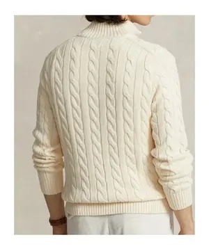 Polo Ralph Lauren Pony Embroidered Cable-knit Jumper