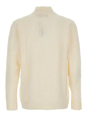 Polo Ralph Lauren Pony Embroidered Cable Knit Quarter Zip Jumper