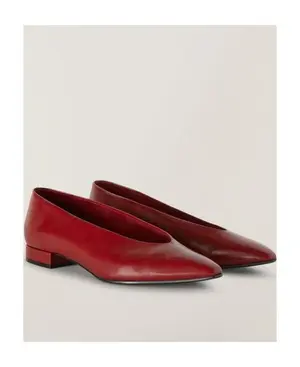 Loro Piana Rebecca Pointed Flat Shoes
