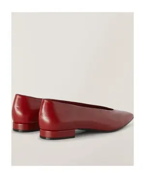 Loro Piana Rebecca Pointed Flat Shoes