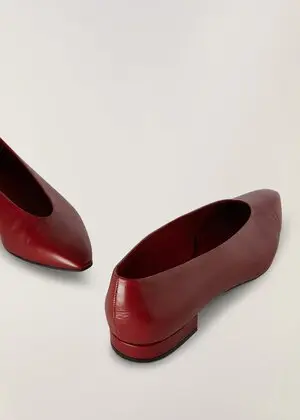 Loro Piana Rebecca Pointed Flat Shoes
