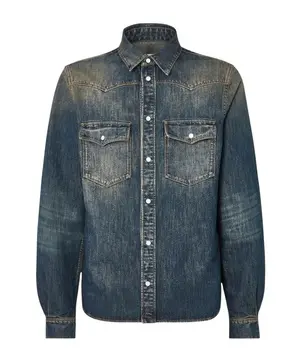 Fendi Jeans Shirt - Blue