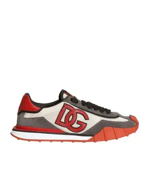 Dolce & Gabbana Dolce Gabbana Dg Logo Patch Sneakers
