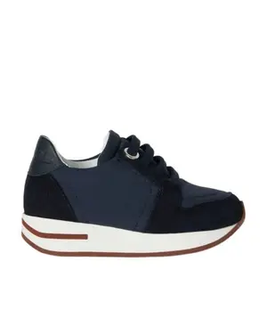 Loro Piana My Wind Flat-bottomed Casual Sneakers - Black