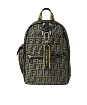 Fendi Climb Backpack - Brown