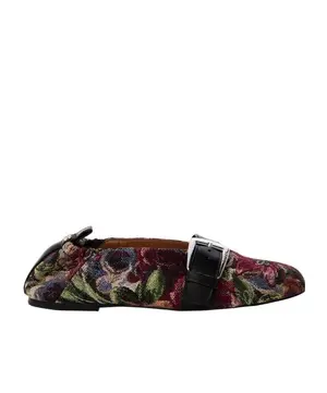 GANNI Btrfly Strap Ld62 - Black