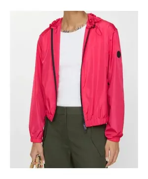 Burberry Nylon Nelson Hooded Jacket