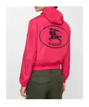 Burberry Nylon Nelson Hooded Jacket