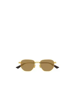 Bottega Veneta Hexagonal Frame Sunglasses