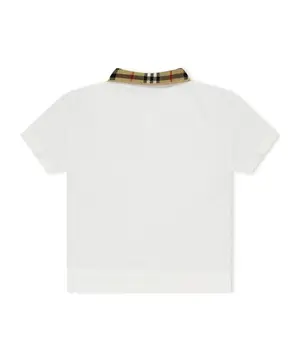 Burberry Short Sleeve Polo Shirt