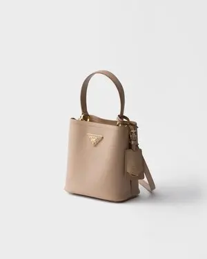 Prada Panier Mini Saffiano Leather Bag