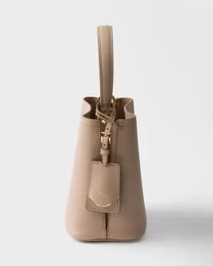 Prada Panier Mini Saffiano Leather Bag