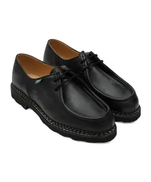 Paraboot Logo Casual Lace Up Shoes
