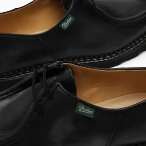 Paraboot Logo Casual Lace Up Shoes