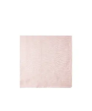 Fendi Tiger Animalier Jacquard Silk And Cashmere Stole - Pink