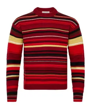 J.W.ANDERSON Jw Anderson Striped Jumper - Red/multicolor