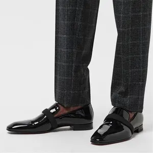 CHRISTIAN LOUBOUTIN Slip-on Business Formal Shoes