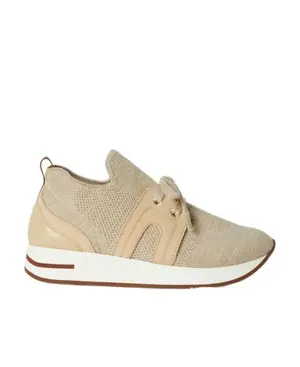 Loro Piana 360 Lp Flexy Walk Flat Cut Wool Casual Sneakers