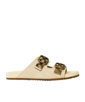 Burberry Burb Urchin Sandal Ld62 - Nude