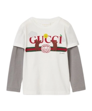 Gucci Cotton T-shirt With Graphic Print