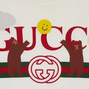 Gucci Cotton T-shirt With Graphic Print