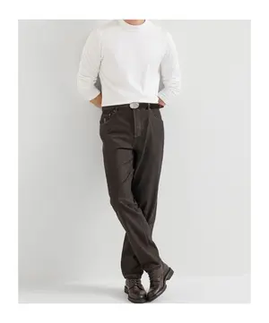 Brunello Cucinelli Virgin Wool Flannel Five-pocket Trousers